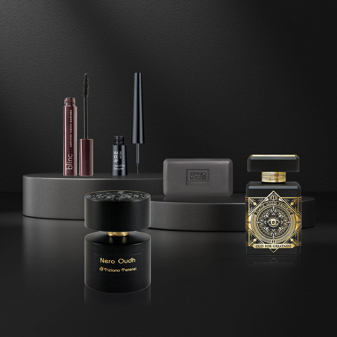Total Black Mania: 5 profumi e trattamenti skincare per un Halloween p ...