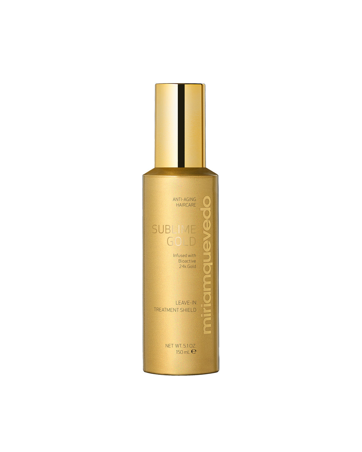 Miriamquevedo Sublime Gold Leave-in Treatment Shield – Finmark