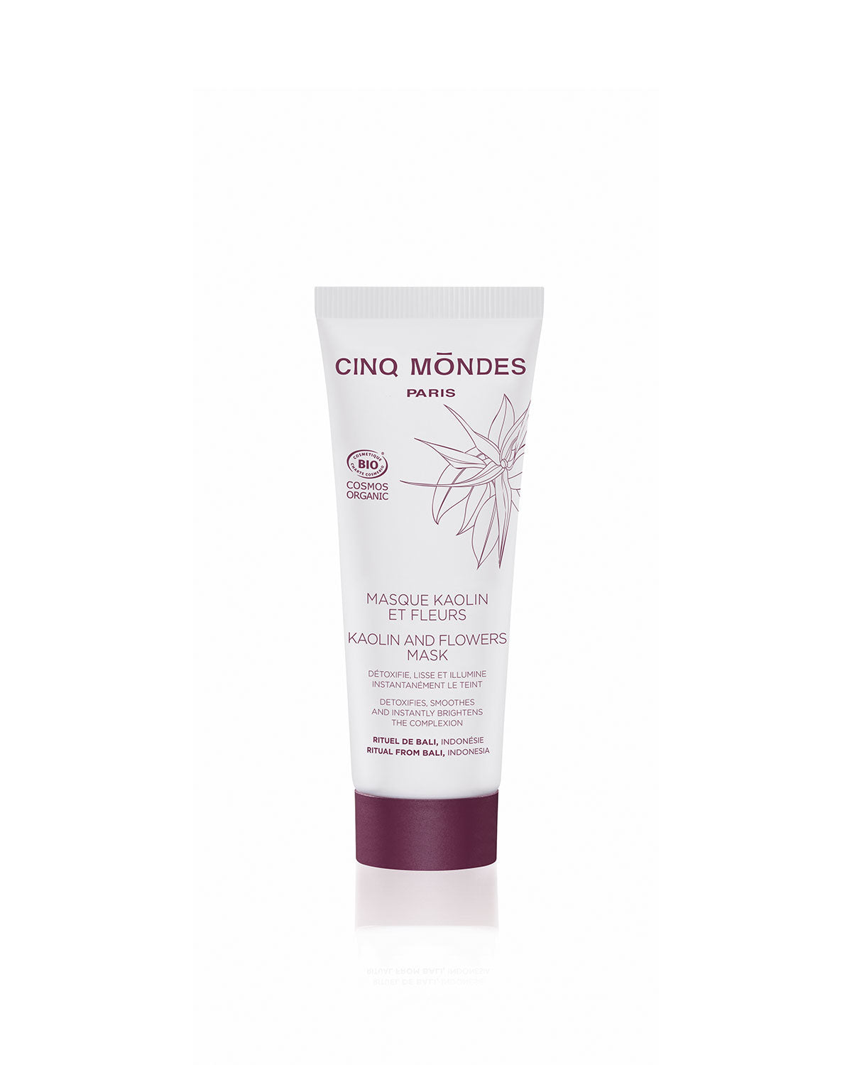 Cinq Mondes Masque Kaolin et Fleurs – Finmark