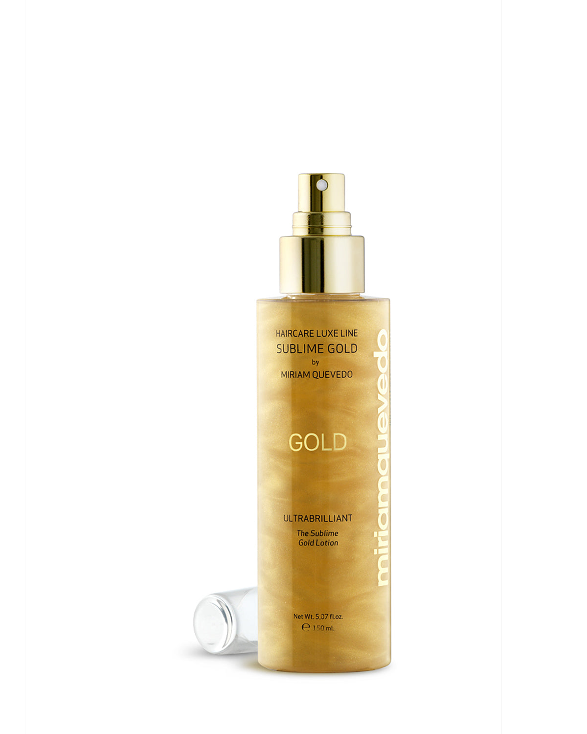 Miriamquevedo Sublime Gold Ultra-Brilliant Mist – Finmark